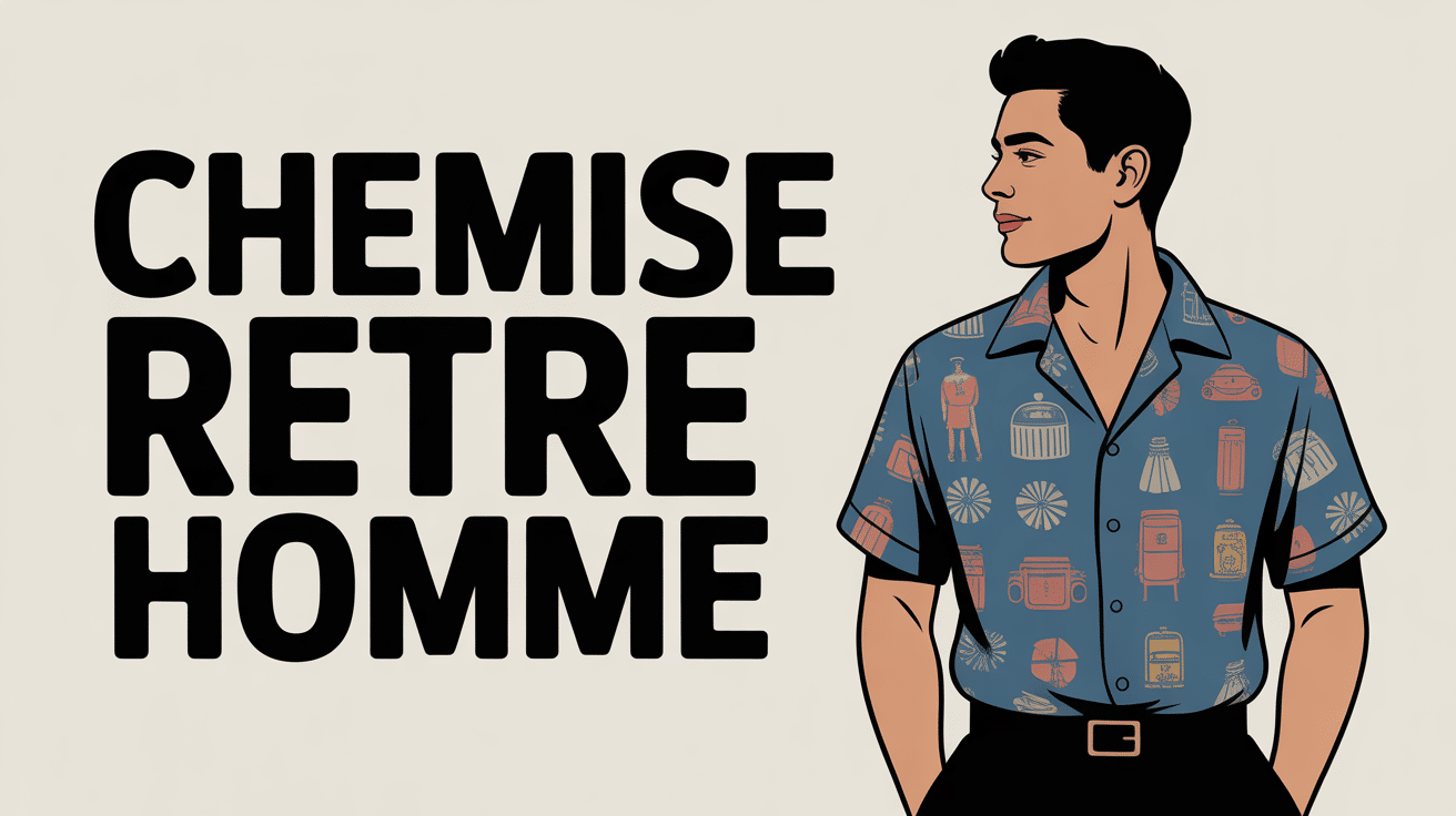 Chemise rétro homme : styles, inspirations et conseils pour un look ...