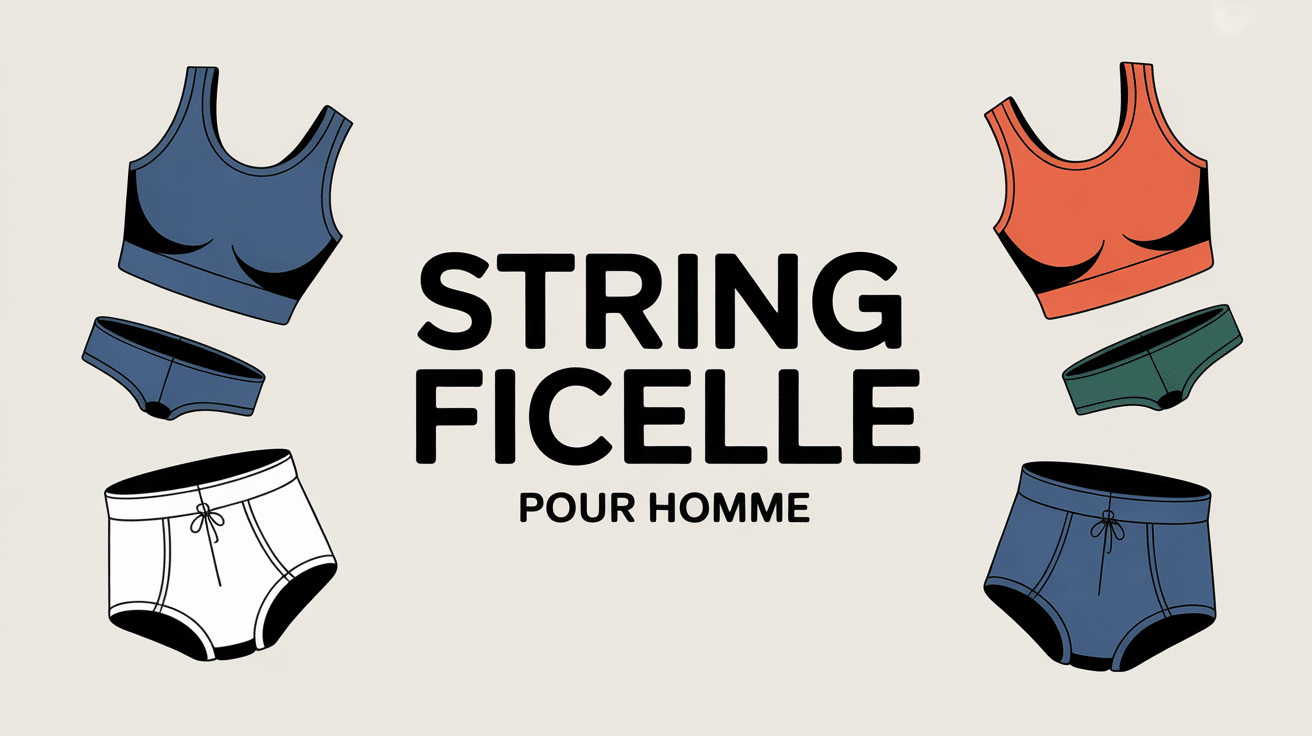 Homme En String Ficelle Style Confort Et Tendances Réelles