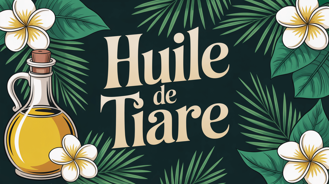 Huile De Tiaré : Bienfaits, Usages Et Conseils Pour La Beauté Au Naturel