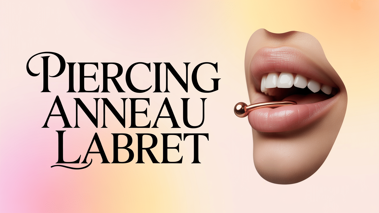 Tout Savoir Sur Le Piercing Anneau Labret Choix Pose Et Conseils