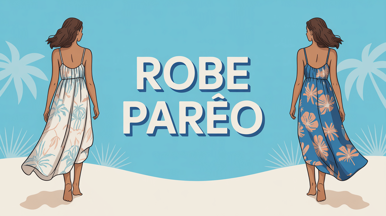 Robe Paréo Incontournable Cet Été Pour Sublimer Toutes Les Silhouettes
