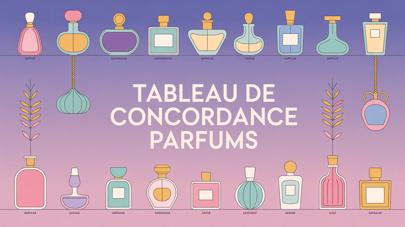 Tableau De Concordance Parfum